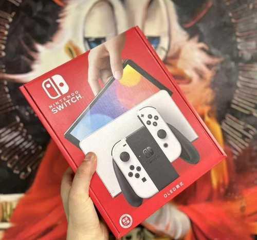 Новая приставка Nintendo Switch oled