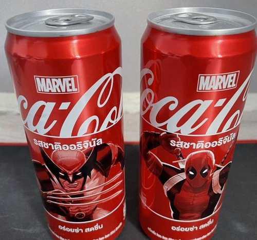 Coca cola marvel