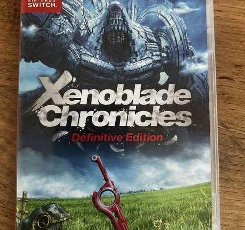 Xenoblade chronicles definitive edition