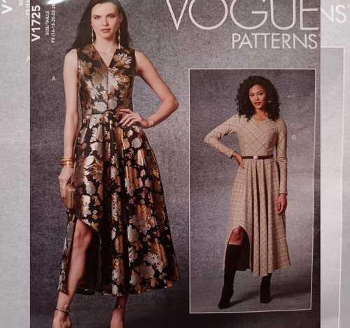 Выкройки Vogue patterns