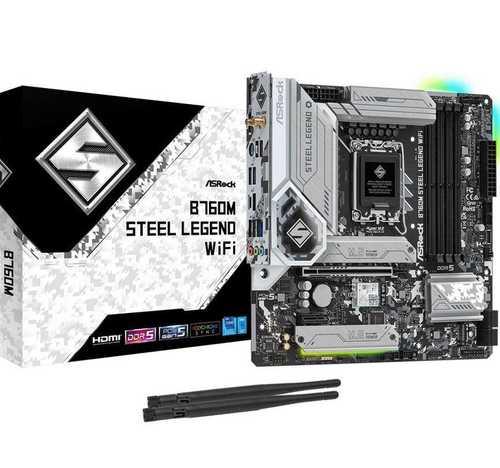 ASRock B760M (B760M steel legend wifi)