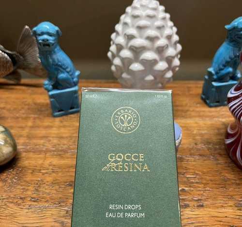 Духи Erbario Toscano Gocce Di Resina