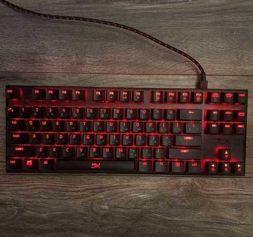 Игровая клавиатура hyperx alloy fps pro