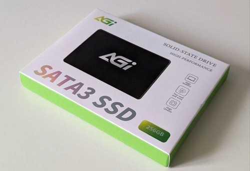 Новый SSD 256GB / Гарантия