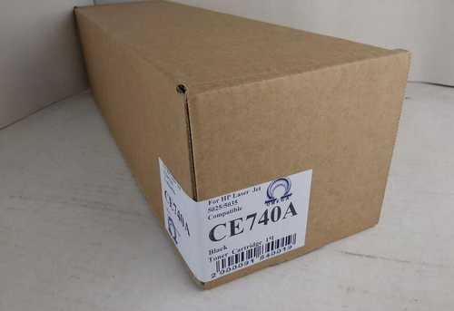 Картриджи HP CE740A-CE743A