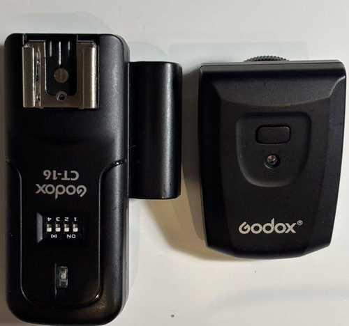 Синхронизатор godox ct 16