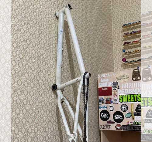 Рама bmx mankind asadi frame