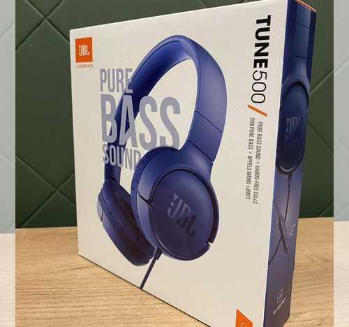 Наушники проводные новые JBL tune500