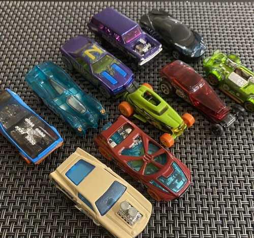 Hot wheels машинки