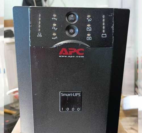 Ибп APC Smart-UPS 1000