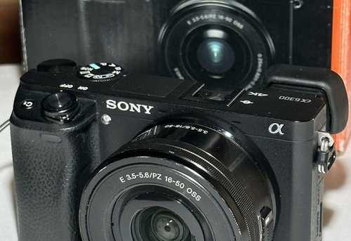 Sony a6300 kit (полный комплект)