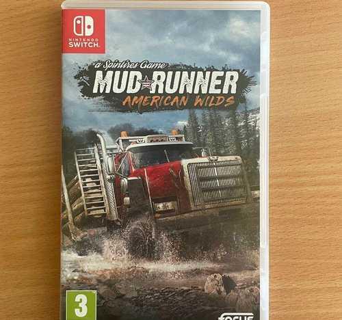 Картридж Nintendo Switch MUD runner