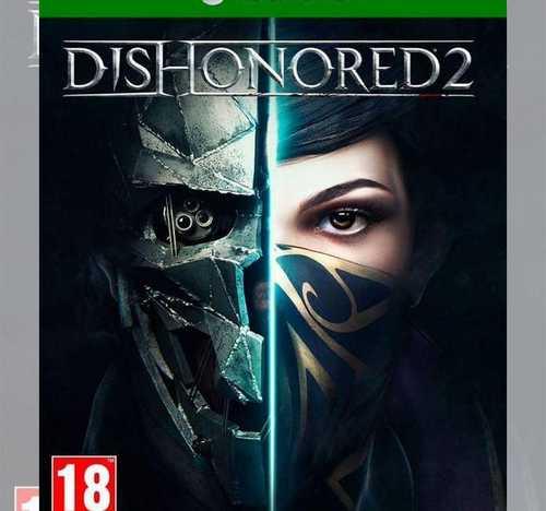 Dishonored 2 (xbox ONE, русская версия)