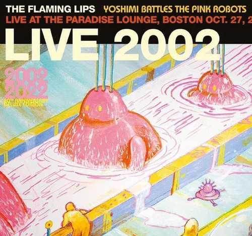 Виниловая пластинка Flaming Lips, The - Yoshimi Ba