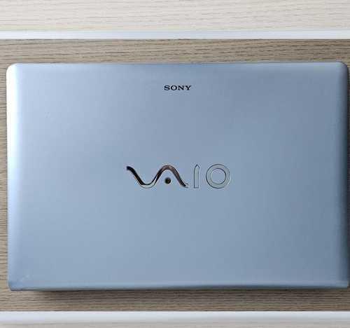 Ноутбук sony vaio i3