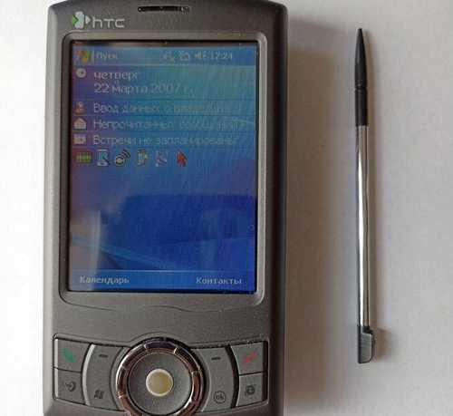 Телефон HTC P3300 + карта памяти 2 Гб