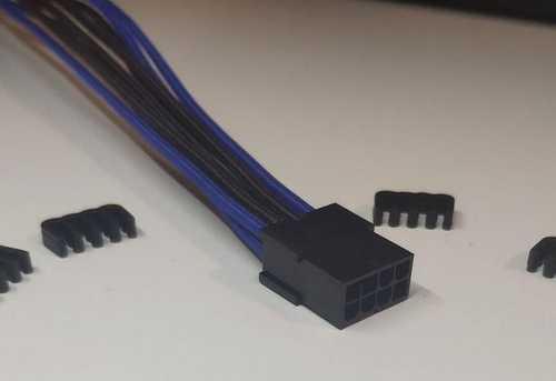 Силовой кабель удлинитель питания PCI-E 8 pin