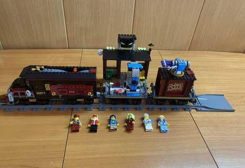 Lego Hidden Side70424, призрачный поезд