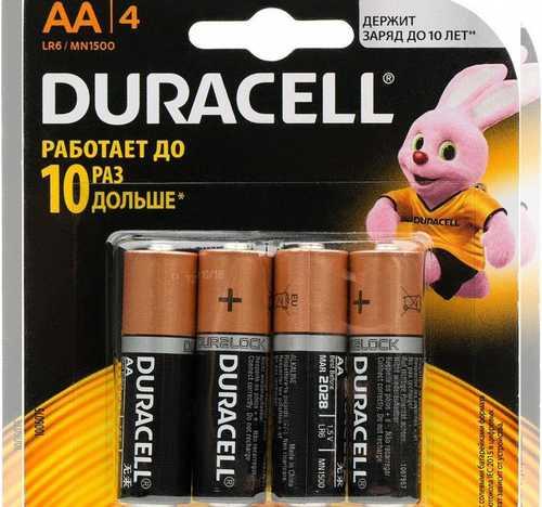 Элемент питания аа LR06 Duracell