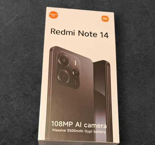 Xiaomi Redmi Note 14, 8/256 ГБ