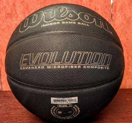 Баскетбольный мяч wilson evolution 7 (оригинал)