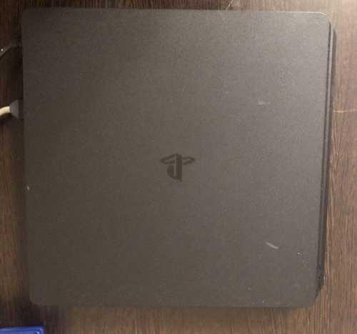 Sony playstation 4 slim 1tb с играми