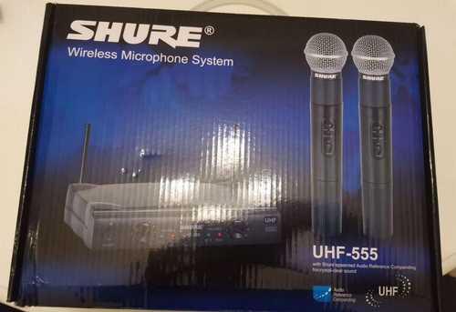 Радиосистема беспроводные микрофоны для караоке