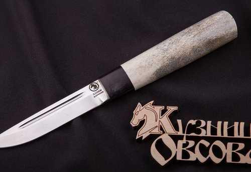 Универсальный нож Манси из кованой стали х12мф