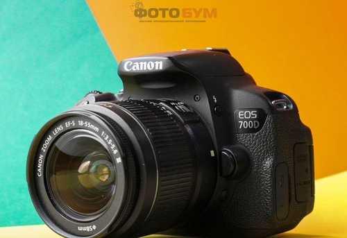 Фотоаппарат Canon 700D kit 18-55 III