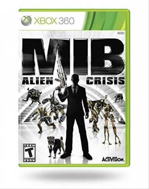 Xbox 360 Men in Black Alien Crisis б/у