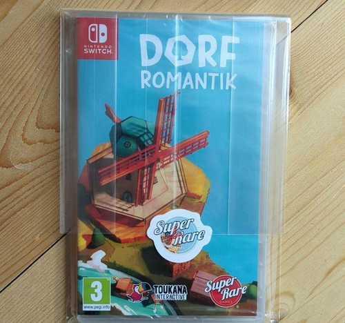 Dorfromantik Super Rare Games/SRG Nintendo Switch