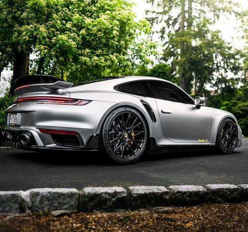 Кованые диски GT Forged R19/20 5x130 Porsche 911