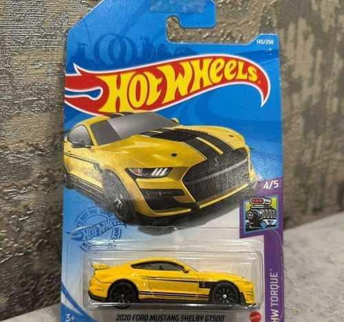 Hot wheels ford mustang shelby gt 500