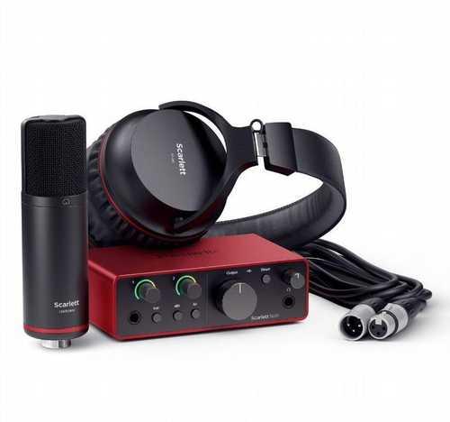 Focusrite Scarlett Solo Studio 4th Gen