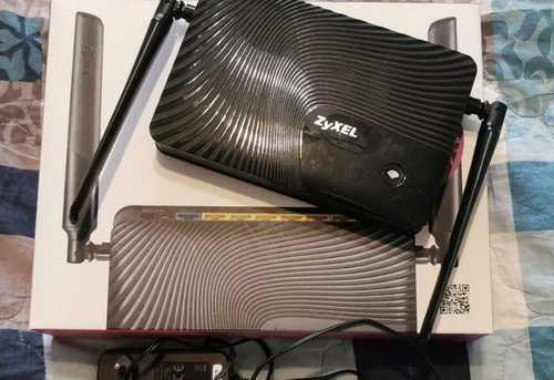 Zyxel Keenetic Ultra II, Wi-Fi 5, USB3, 8 портов
