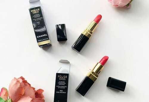 Chanel rouge coco 486/482