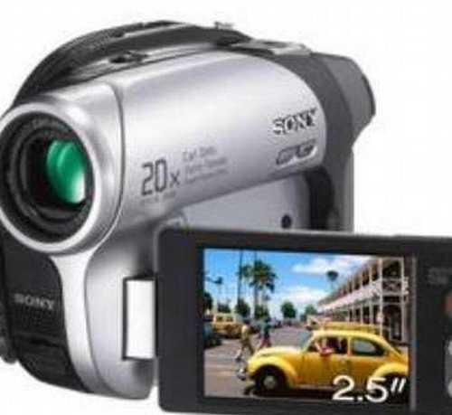 Видеокамера sony mini dv