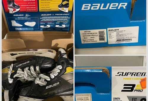 Хоккейные коньки bauer supreme 3S PRO