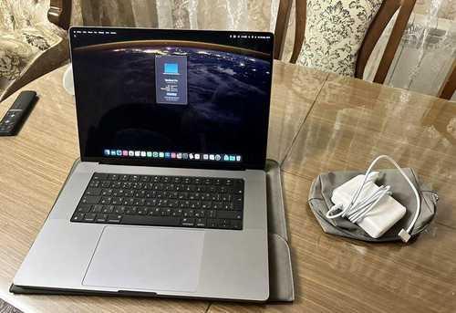 Macbook pro 16 m1 (10C CPU, 16C GPU) RUM 16 512gb
