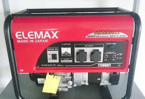 Бензиновый генератор elemax sh3200exr Honda GX160