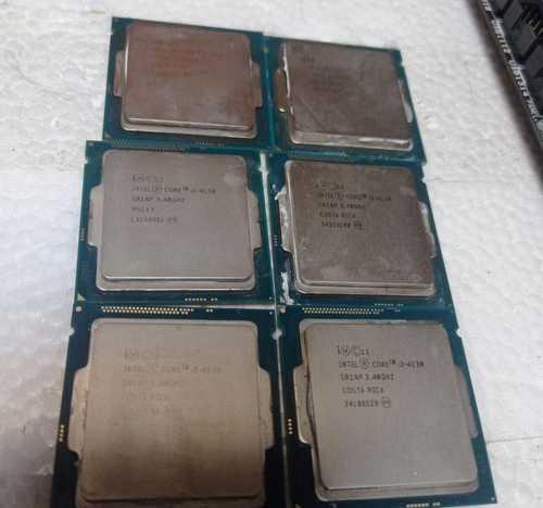 Процессор intel core i3 4130 s1150