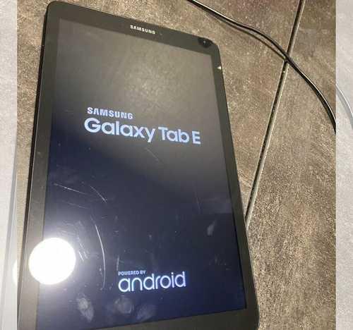 Планшет Samsung galaxy tab E