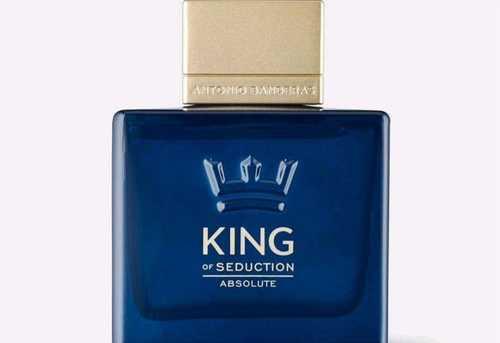 Antonio banderas King of Seduction Absolute 100 ml