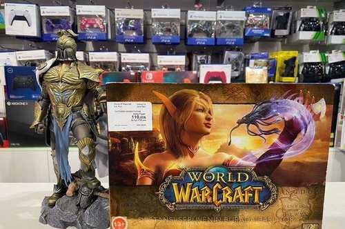 World of Warcraft редкое коллекционное издание