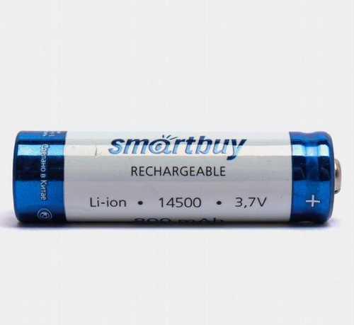 Аккумулятор 14500 Li-ion smartbuy; 60841