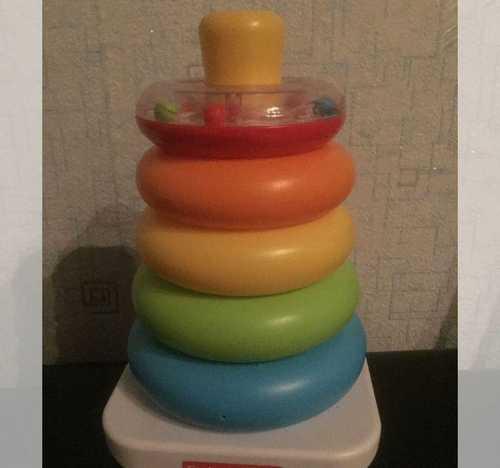 Пирамидка Fisher Price