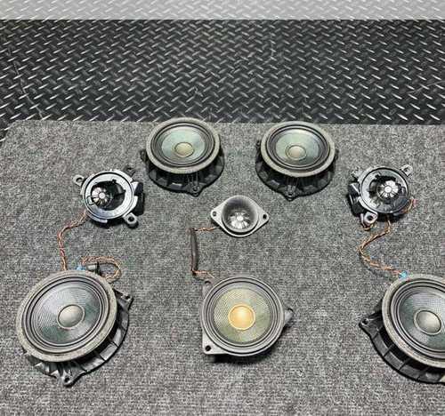 Колонки harman kardon BMW F15 Bmw 7 G11 B57D30A