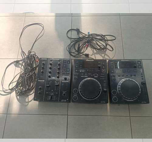 Микшер Pioneer DJM-350