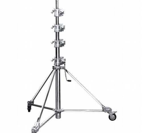 Новый 756M Jumbo Stand w/Braked wheel kupo 756M ст