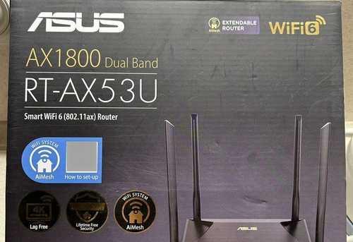 Роутер Asus RT-AX53U